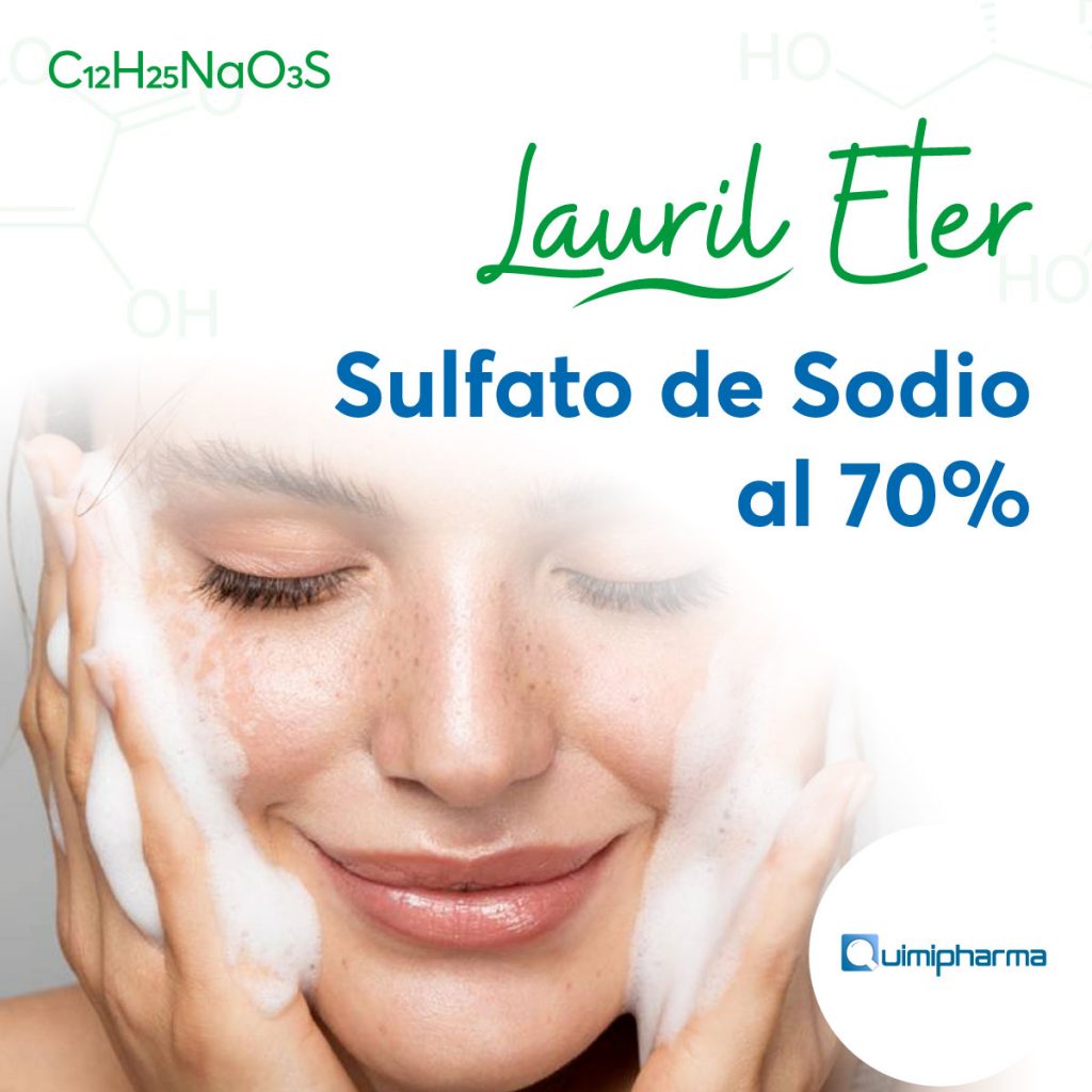 Lauril Eter Sulfato de Sodio al 70% – Quimipharma